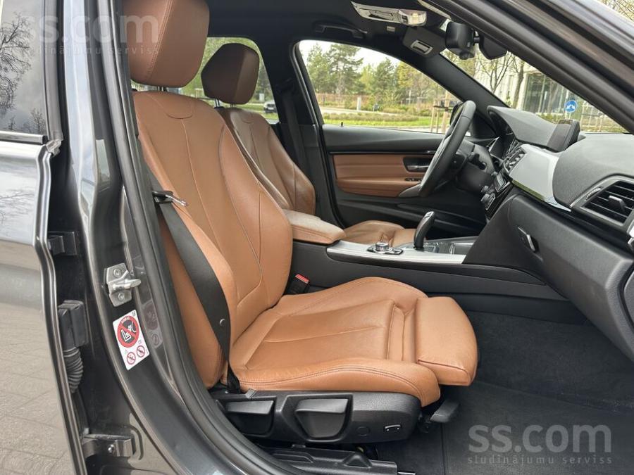 Pelēks BMW 318 2016 Rīga, ar dzinēja tilpumu 2.00 L un nobraukumu 298 tūkst. km par 12950 €, foto 14 vietnē AUTOMOTO.COM.LV