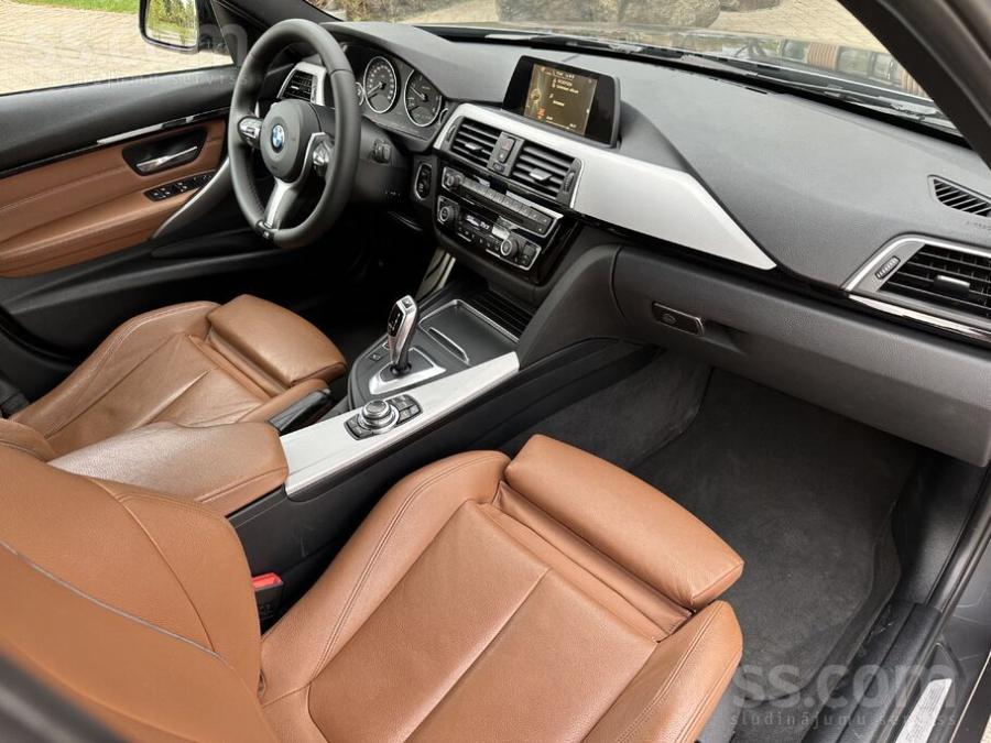 Pelēks BMW 318 2016 Rīga, ar dzinēja tilpumu 2.00 L un nobraukumu 298 tūkst. km par 12950 €, foto 15 vietnē AUTOMOTO.COM.LV