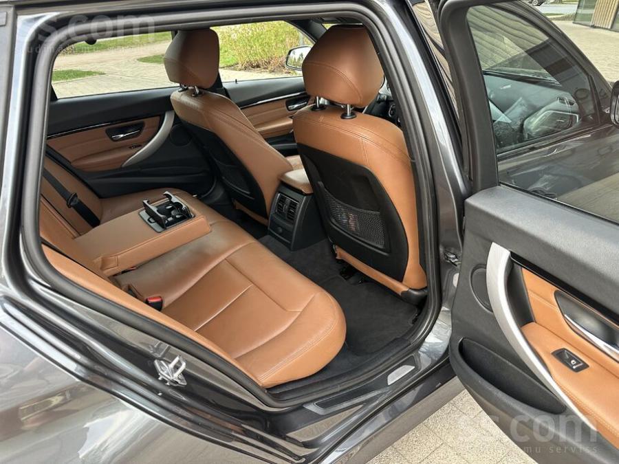Pelēks BMW 318 2016 Rīga, ar dzinēja tilpumu 2.00 L un nobraukumu 298 tūkst. km par 12950 €, foto 16 vietnē AUTOMOTO.COM.LV