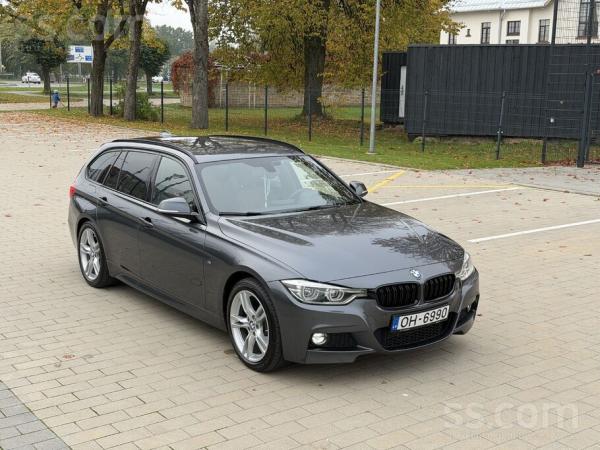 BMW 318 2016 in Riga on AUTOMOTO.COM.LV Grey BMW 318 2016 in Riga, with an engine capacity of 2.00 L and mileage of 307 thousand km for 13890 €, photo 1 on AUTOMOTO.COM.LV