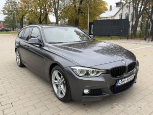 Grey BMW 318 2016 in Riga, with an engine capacity of 2.00 L and mileage of 307 thousand km for 13890 €, photo 3 on AUTOMOTO.COM.LV