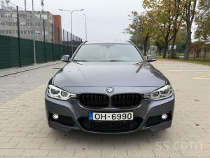 Grey BMW 318 2016 in Riga, with an engine capacity of 2.00 L and mileage of 307 thousand km for 13890 €, photo 4 on AUTOMOTO.COM.LV