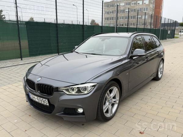 BMW 318 2016 in Riga on AUTOMOTO.COM.LV Grey BMW 318 2016 in Riga, with an engine capacity of 2.00 L and mileage of 307 thousand km for 13890 €, photo 5 on AUTOMOTO.COM.LV