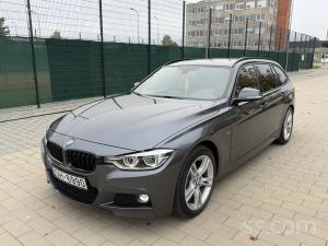 Grey BMW 318 2016 in Riga, with an engine capacity of 2.00 L and mileage of 307 thousand km for 13890 €, photo 5 on AUTOMOTO.COM.LV