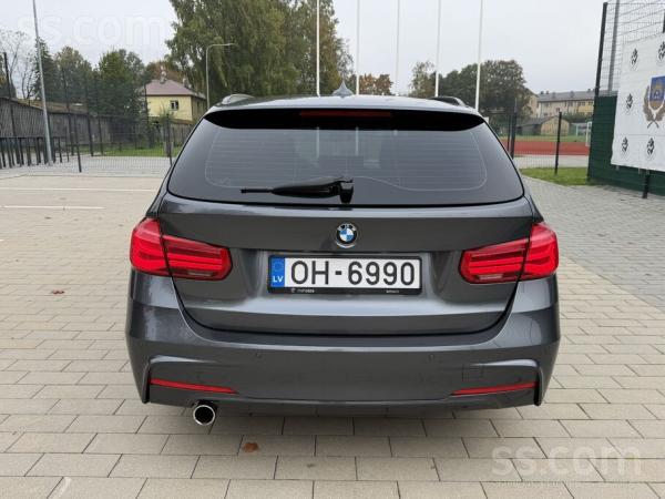 BMW 318 2016 in Riga on AUTOMOTO.COM.LV Grey BMW 318 2016 in Riga, with an engine capacity of 2.00 L and mileage of 307 thousand km for 13890 €, photo 7 on AUTOMOTO.COM.LV