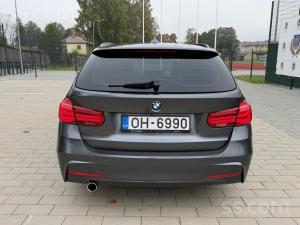 Grey BMW 318 2016 in Riga, with an engine capacity of 2.00 L and mileage of 307 thousand km for 13890 €, photo 7 on AUTOMOTO.COM.LV