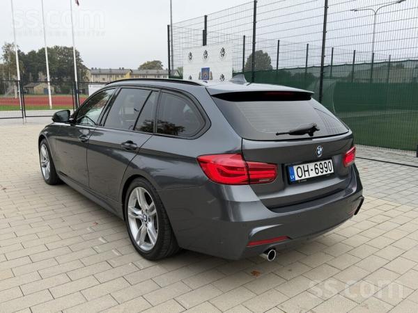 BMW 318 2016 in Riga on AUTOMOTO.COM.LV Grey BMW 318 2016 in Riga, with an engine capacity of 2.00 L and mileage of 307 thousand km for 13890 €, photo 8 on AUTOMOTO.COM.LV