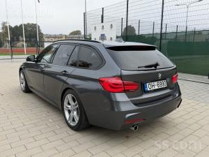 Grey BMW 318 2016 in Riga, with an engine capacity of 2.00 L and mileage of 307 thousand km for 13890 €, photo 8 on AUTOMOTO.COM.LV