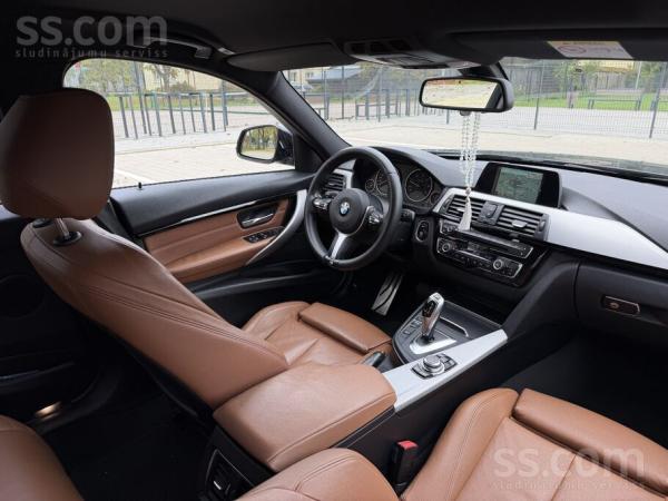 BMW 318 2016 in Riga on AUTOMOTO.COM.LV Grey BMW 318 2016 in Riga, with an engine capacity of 2.00 L and mileage of 307 thousand km for 13890 €, photo 9 on AUTOMOTO.COM.LV
