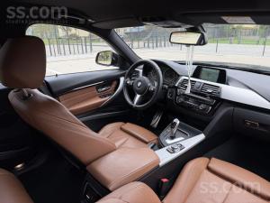 Grey BMW 318 2016 in Riga, with an engine capacity of 2.00 L and mileage of 307 thousand km for 13890 €, photo 9 on AUTOMOTO.COM.LV