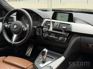 Grey BMW 318 2016 in Riga, with an engine capacity of 2.00 L and mileage of 307 thousand km for 13890 €, photo 10 on AUTOMOTO.COM.LV