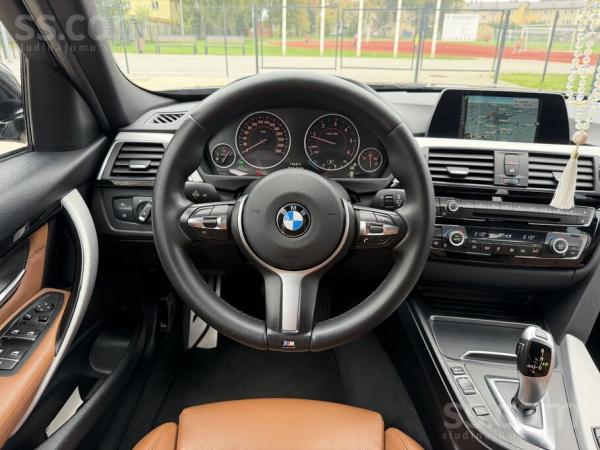 BMW 318 2016 in Riga on AUTOMOTO.COM.LV Grey BMW 318 2016 in Riga, with an engine capacity of 2.00 L and mileage of 307 thousand km for 13890 €, photo 11 on AUTOMOTO.COM.LV