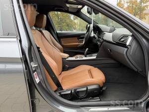 Grey BMW 318 2016 in Riga, with an engine capacity of 2.00 L and mileage of 307 thousand km for 13890 €, photo 13 on AUTOMOTO.COM.LV