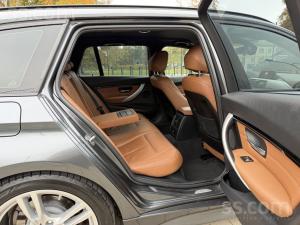 Grey BMW 318 2016 in Riga, with an engine capacity of 2.00 L and mileage of 307 thousand km for 13890 €, photo 14 on AUTOMOTO.COM.LV