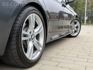 Grey BMW 318 2016 in Riga, with an engine capacity of 2.00 L and mileage of 307 thousand km for 13890 €, photo 15 on AUTOMOTO.COM.LV