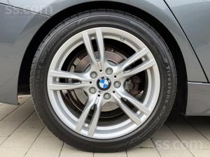Grey BMW 318 2016 in Riga, with an engine capacity of 2.00 L and mileage of 307 thousand km for 13890 €, photo 16 on AUTOMOTO.COM.LV