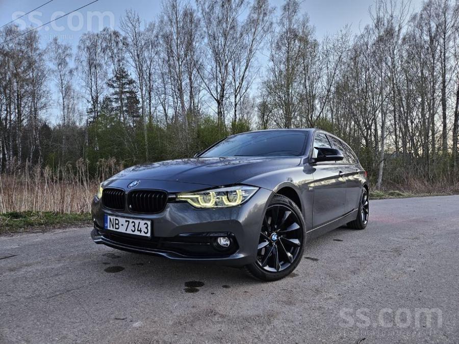 Grey BMW 318 2016 in Riga, with an engine capacity of 2.00 L and mileage of 252 thousand km for 11000 €, photo 1 on AUTOMOTO.COM.LV