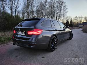 Grey BMW 318 2016 in Riga, with an engine capacity of 2.00 L and mileage of 252 thousand km for 11000 €, photo 3 on AUTOMOTO.COM.LV