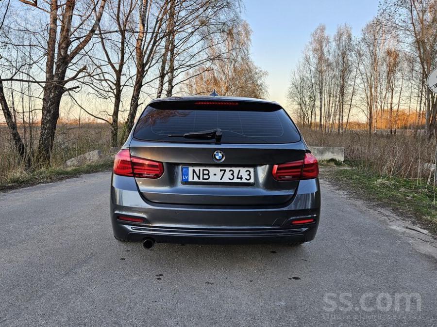 Grey BMW 318 2016 in Riga, with an engine capacity of 2.00 L and mileage of 252 thousand km for 11000 €, photo 4 on AUTOMOTO.COM.LV