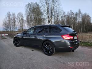 Grey BMW 318 2016 in Riga, with an engine capacity of 2.00 L and mileage of 252 thousand km for 11000 €, photo 5 on AUTOMOTO.COM.LV