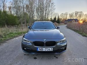 Grey BMW 318 2016 in Riga, with an engine capacity of 2.00 L and mileage of 252 thousand km for 11000 €, photo 6 on AUTOMOTO.COM.LV