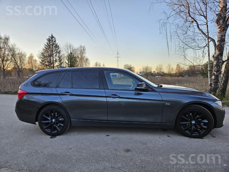 Grey BMW 318 2016 in Riga, with an engine capacity of 2.00 L and mileage of 252 thousand km for 11000 €, photo 8 on AUTOMOTO.COM.LV