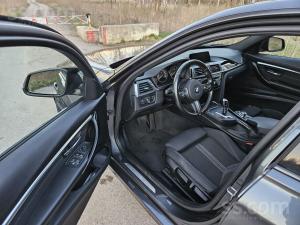 Grey BMW 318 2016 in Riga, with an engine capacity of 2.00 L and mileage of 252 thousand km for 11000 €, photo 9 on AUTOMOTO.COM.LV