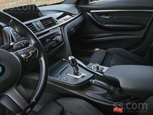 Grey BMW 318 2016 in Riga, with an engine capacity of 2.00 L and mileage of 252 thousand km for 11000 €, photo 10 on AUTOMOTO.COM.LV