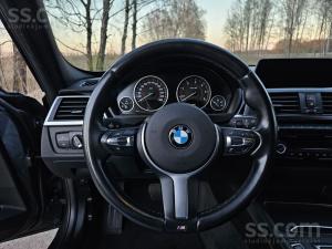 Grey BMW 318 2016 in Riga, with an engine capacity of 2.00 L and mileage of 252 thousand km for 11000 €, photo 12 on AUTOMOTO.COM.LV