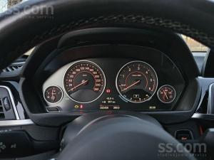 Grey BMW 318 2016 in Riga, with an engine capacity of 2.00 L and mileage of 252 thousand km for 11000 €, photo 13 on AUTOMOTO.COM.LV