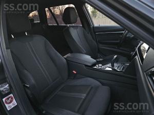 Grey BMW 318 2016 in Riga, with an engine capacity of 2.00 L and mileage of 252 thousand km for 11000 €, photo 14 on AUTOMOTO.COM.LV