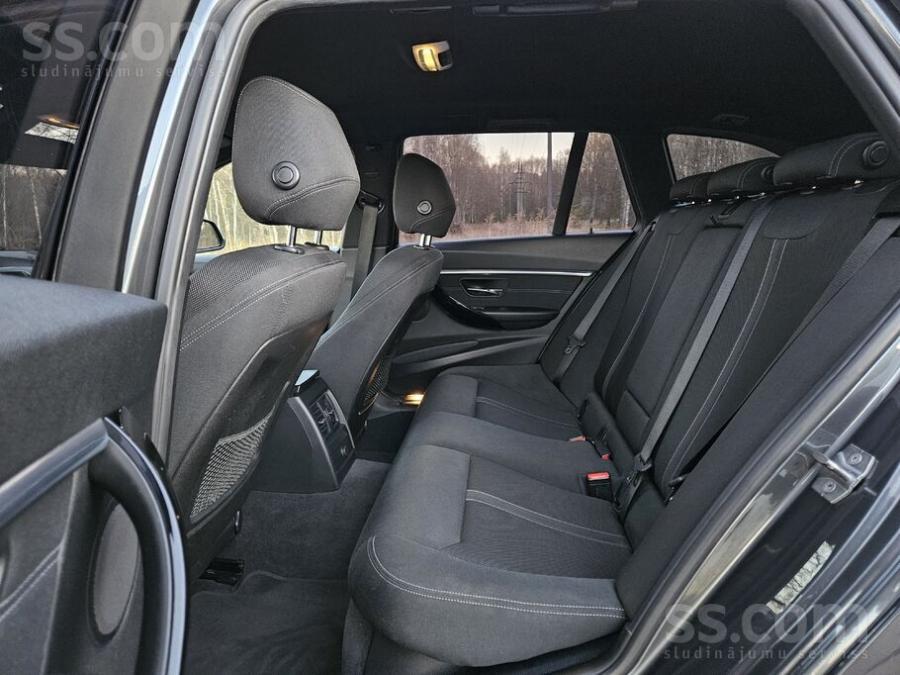 Grey BMW 318 2016 in Riga, with an engine capacity of 2.00 L and mileage of 252 thousand km for 11000 €, photo 15 on AUTOMOTO.COM.LV