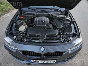 Grey BMW 318 2016 in Riga, with an engine capacity of 2.00 L and mileage of 252 thousand km for 11000 €, photo 18 on AUTOMOTO.COM.LV