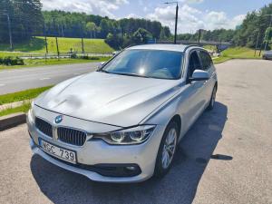 Pelēks BMW 318 2016 Viļņa, ar dzinēja tilpumu 2.00 L un nobraukumu 312 tūkst. km par 5950 €, foto  vietnē AUTOMOTO.COM.LV