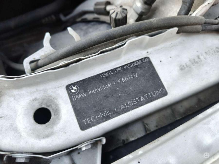 Pelēks BMW 318 2016 Viļņa, ar dzinēja tilpumu 2.00 L un nobraukumu 312 tūkst. km par 5950 €, foto 6 vietnē AUTOMOTO.COM.LV