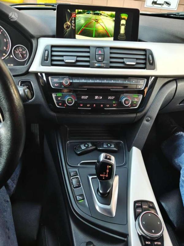 Grey BMW 318 2016 in Vilnius, with an engine capacity of 2.00 L and mileage of 312 thousand km for 5950 €, photo 7 on AUTOMOTO.COM.LV