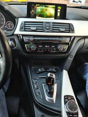 Pelēks BMW 318 2016 Viļņa, ar dzinēja tilpumu 2.00 L un nobraukumu 312 tūkst. km par 5950 €, foto 8 vietnē AUTOMOTO.COM.LV