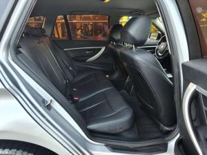 Pelēks BMW 318 2016 Viļņa, ar dzinēja tilpumu 2.00 L un nobraukumu 312 tūkst. km par 5950 €, foto 9 vietnē AUTOMOTO.COM.LV