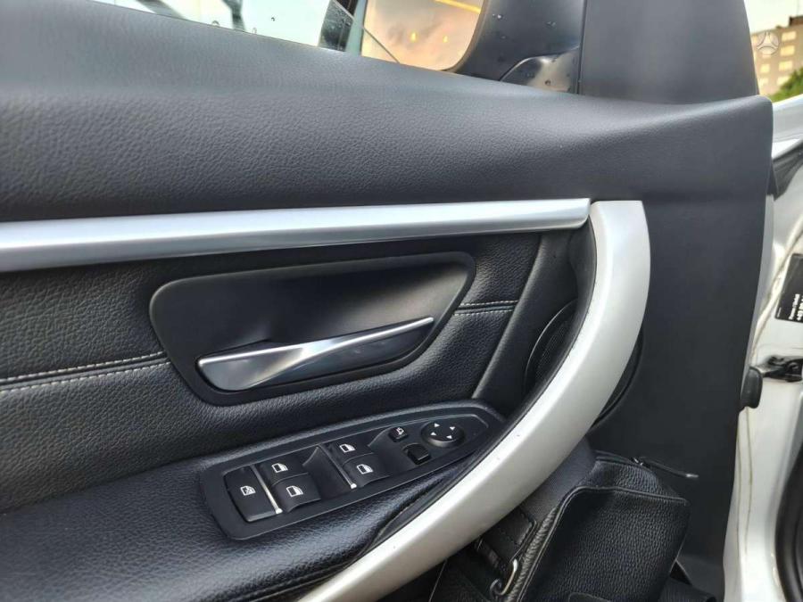 Pelēks BMW 318 2016 Viļņa, ar dzinēja tilpumu 2.00 L un nobraukumu 312 tūkst. km par 5950 €, foto 10 vietnē AUTOMOTO.COM.LV