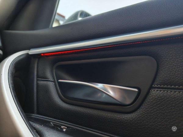 Grey BMW 318 2016 in Vilnius, with an engine capacity of 2.00 L and mileage of 312 thousand km for 5950 €, photo 10 on AUTOMOTO.COM.LV