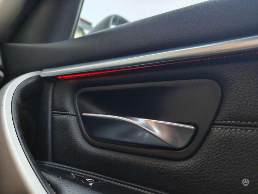 Pelēks BMW 318 2016 Viļņa, ar dzinēja tilpumu 2.00 L un nobraukumu 312 tūkst. km par 5950 €, foto 11 vietnē AUTOMOTO.COM.LV