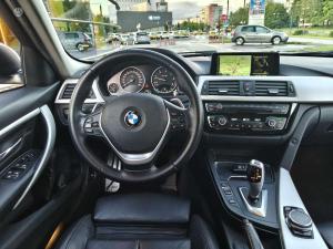 Pelēks BMW 318 2016 Viļņa, ar dzinēja tilpumu 2.00 L un nobraukumu 312 tūkst. km par 5950 €, foto 13 vietnē AUTOMOTO.COM.LV
