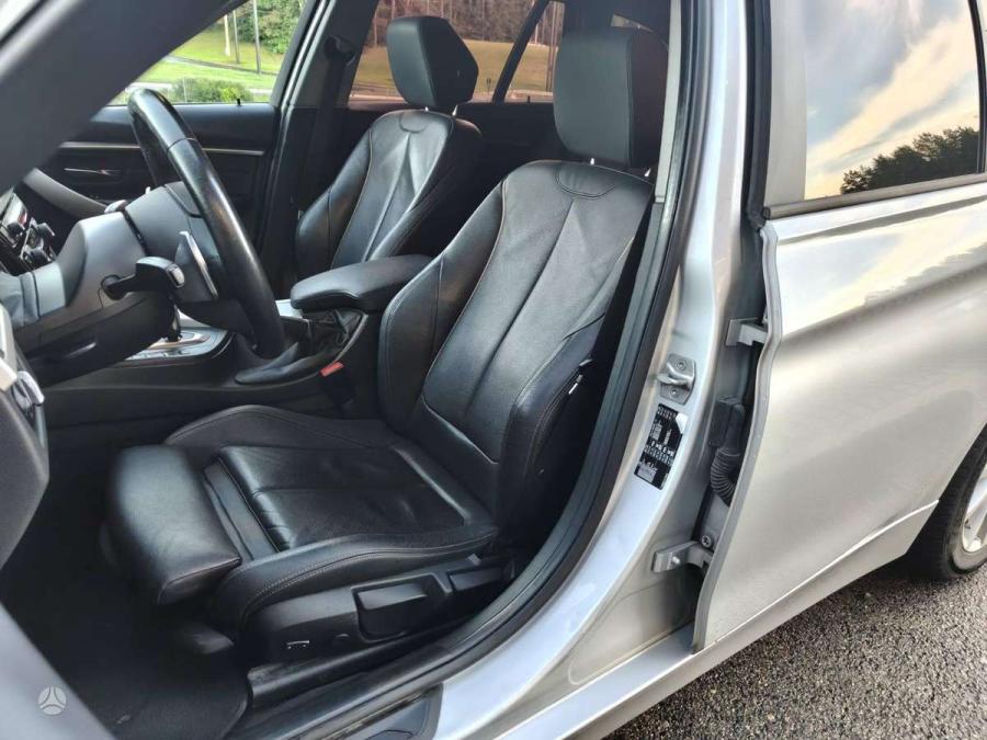 Pelēks BMW 318 2016 Viļņa, ar dzinēja tilpumu 2.00 L un nobraukumu 312 tūkst. km par 5950 €, foto 16 vietnē AUTOMOTO.COM.LV