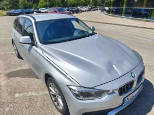 Pelēks BMW 318 2016 Viļņa, ar dzinēja tilpumu 2.00 L un nobraukumu 312 tūkst. km par 5950 €, foto 18 vietnē AUTOMOTO.COM.LV