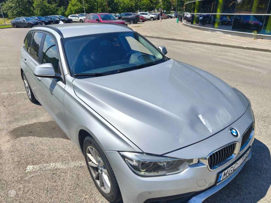 Pelēks BMW 318 2016 Viļņa, ar dzinēja tilpumu 2.00 L un nobraukumu 312 tūkst. km par 5950 €, foto 18 vietnē AUTOMOTO.COM.LV