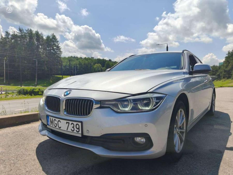 Pelēks BMW 318 2016 Viļņa, ar dzinēja tilpumu 2.00 L un nobraukumu 312 tūkst. km par 5950 €, foto 21 vietnē AUTOMOTO.COM.LV