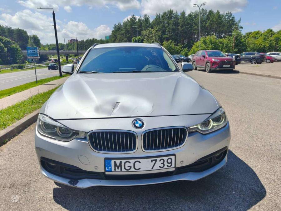 Pelēks BMW 318 2016 Viļņa, ar dzinēja tilpumu 2.00 L un nobraukumu 312 tūkst. km par 5950 €, foto 23 vietnē AUTOMOTO.COM.LV
