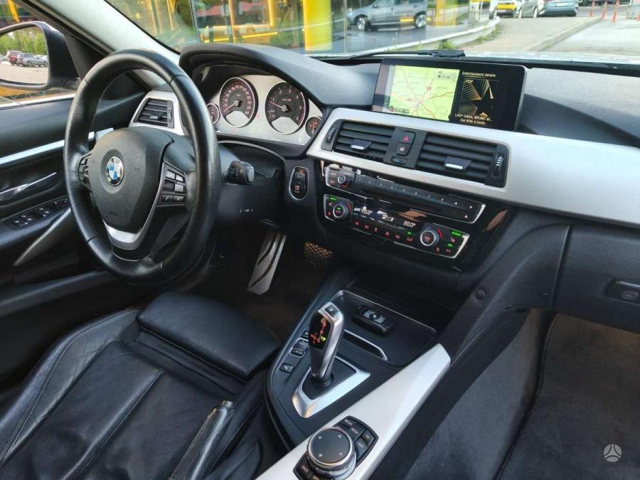 Pelēks BMW 318 2016 Viļņa, ar dzinēja tilpumu 2.00 L un nobraukumu 312 tūkst. km par 5950 €, foto 26 vietnē AUTOMOTO.COM.LV