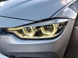 Pelēks BMW 318 2016 Viļņa, ar dzinēja tilpumu 2.00 L un nobraukumu 312 tūkst. km par 5950 €, foto 28 vietnē AUTOMOTO.COM.LV
