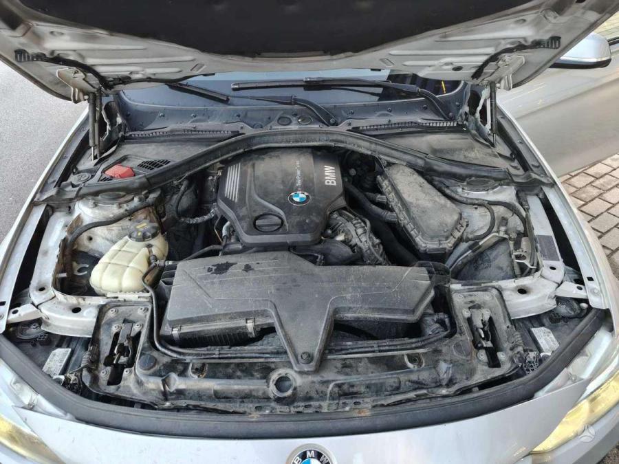 Pelēks BMW 318 2016 Viļņa, ar dzinēja tilpumu 2.00 L un nobraukumu 312 tūkst. km par 5950 €, foto 31 vietnē AUTOMOTO.COM.LV